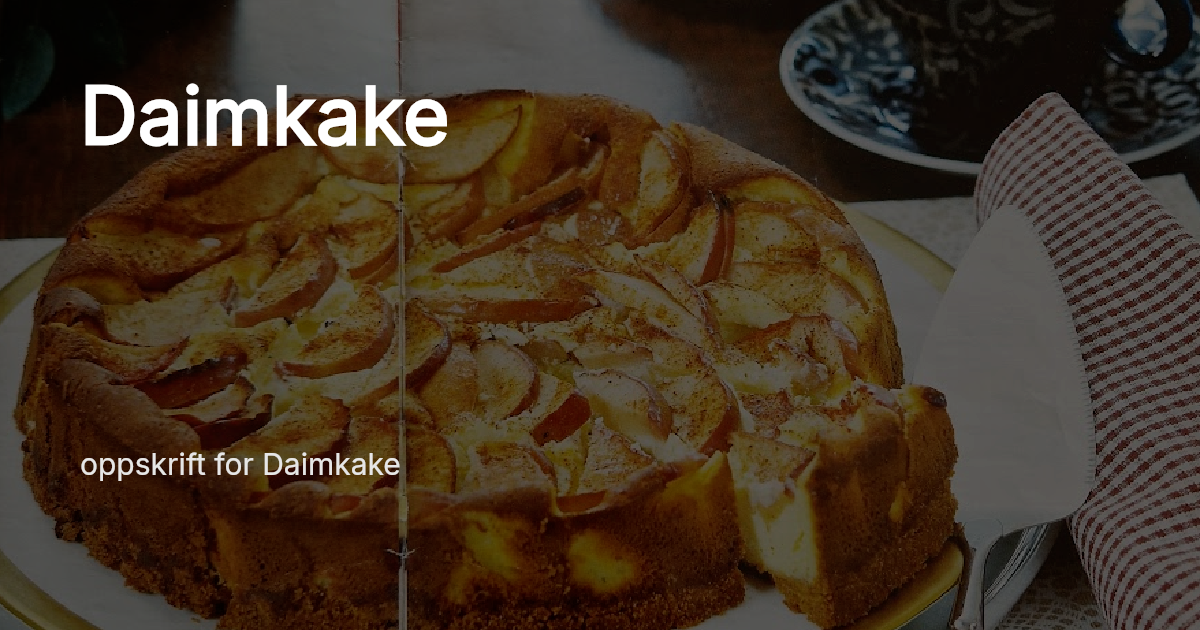 Daimkake
